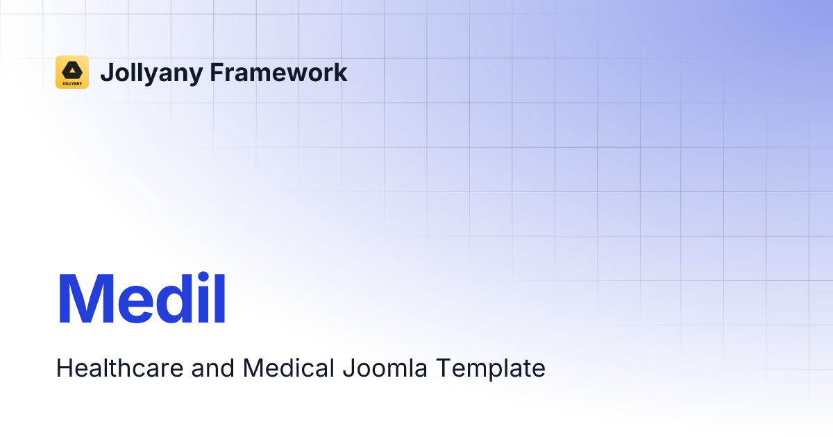 Medil | Jollyany Framework